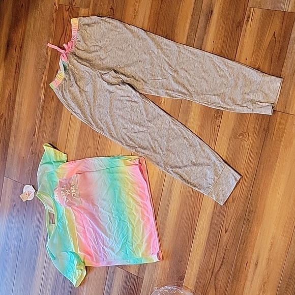 Justice | Pajamas | Justice Two Piece Pj Set | Poshmark